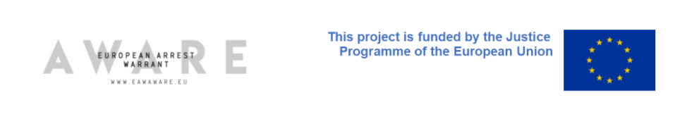 EAW AWARE: Arrest Warrant European – CEP – Probation