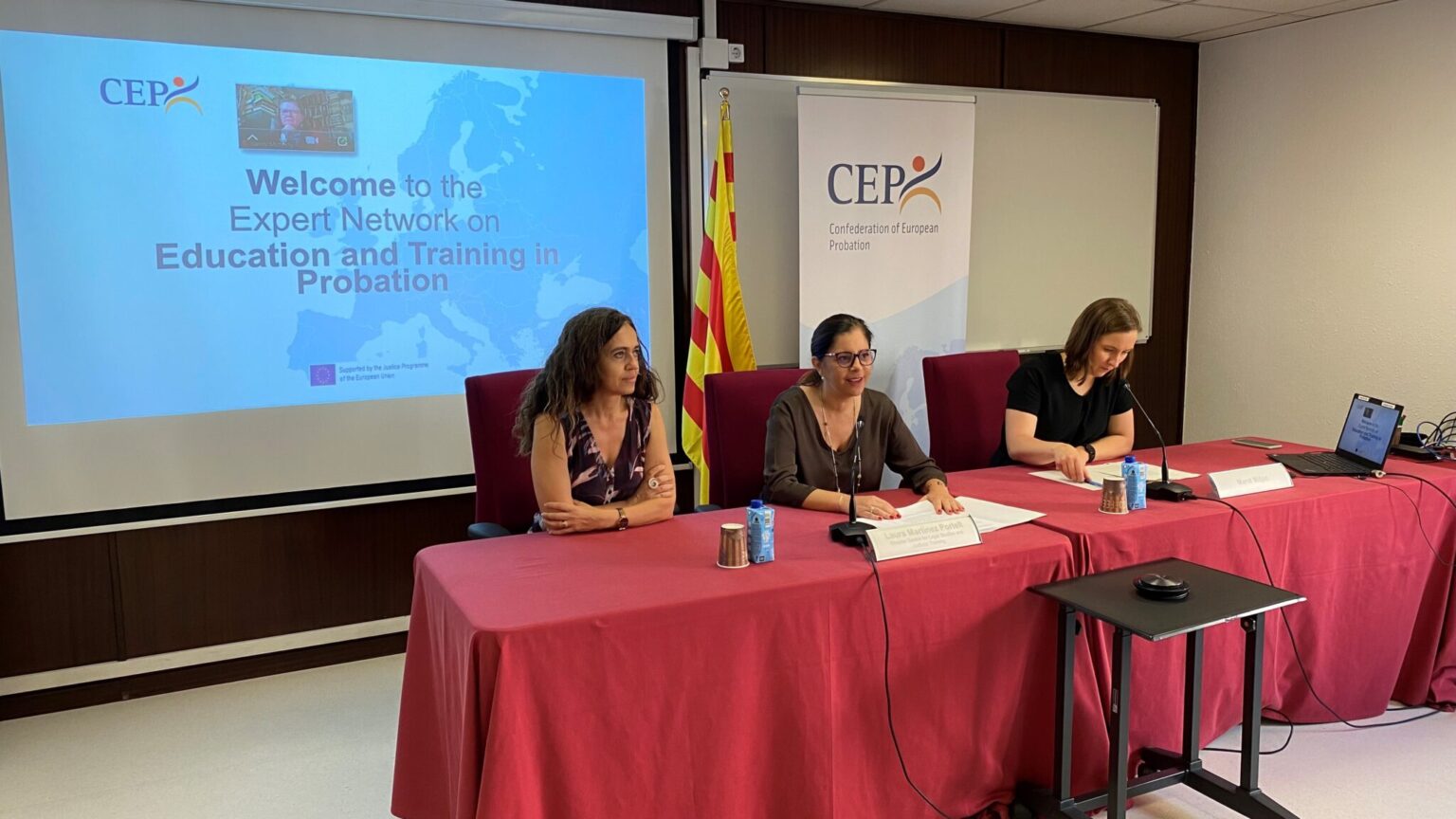 Education and Training in Probation - presentations are available