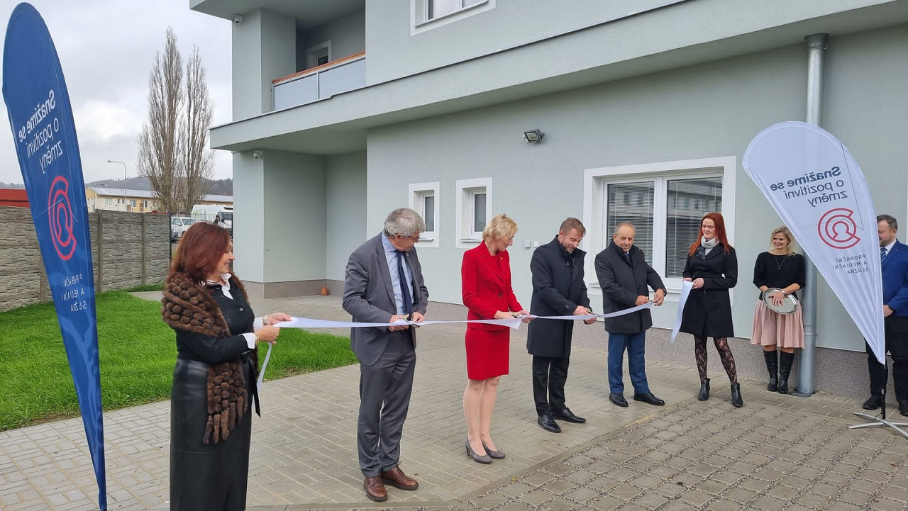 Czech Probation and Mediation Service opens the first Halfway House ...