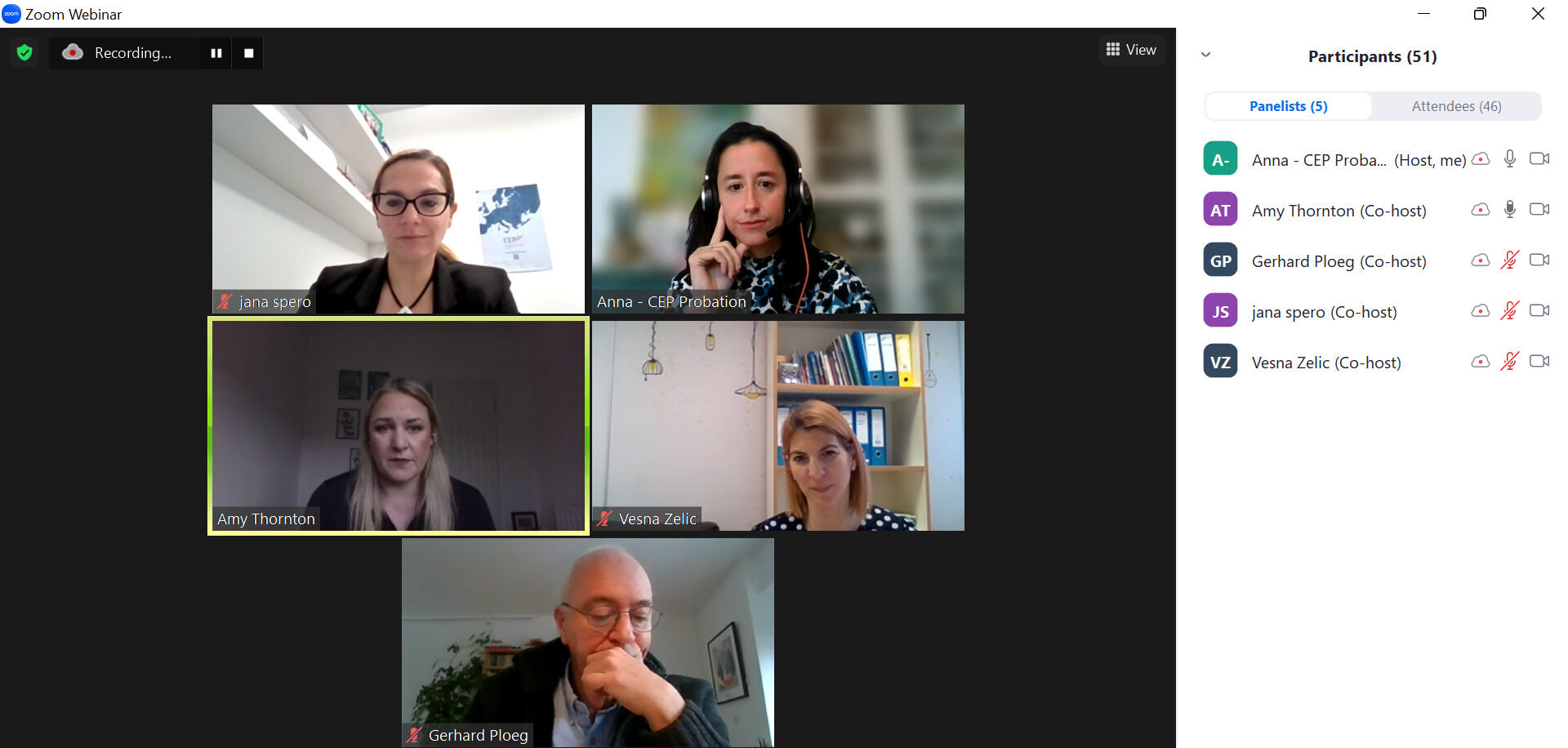 Recap: Webinar on Risk and Needs Assessment in the Probation field ...