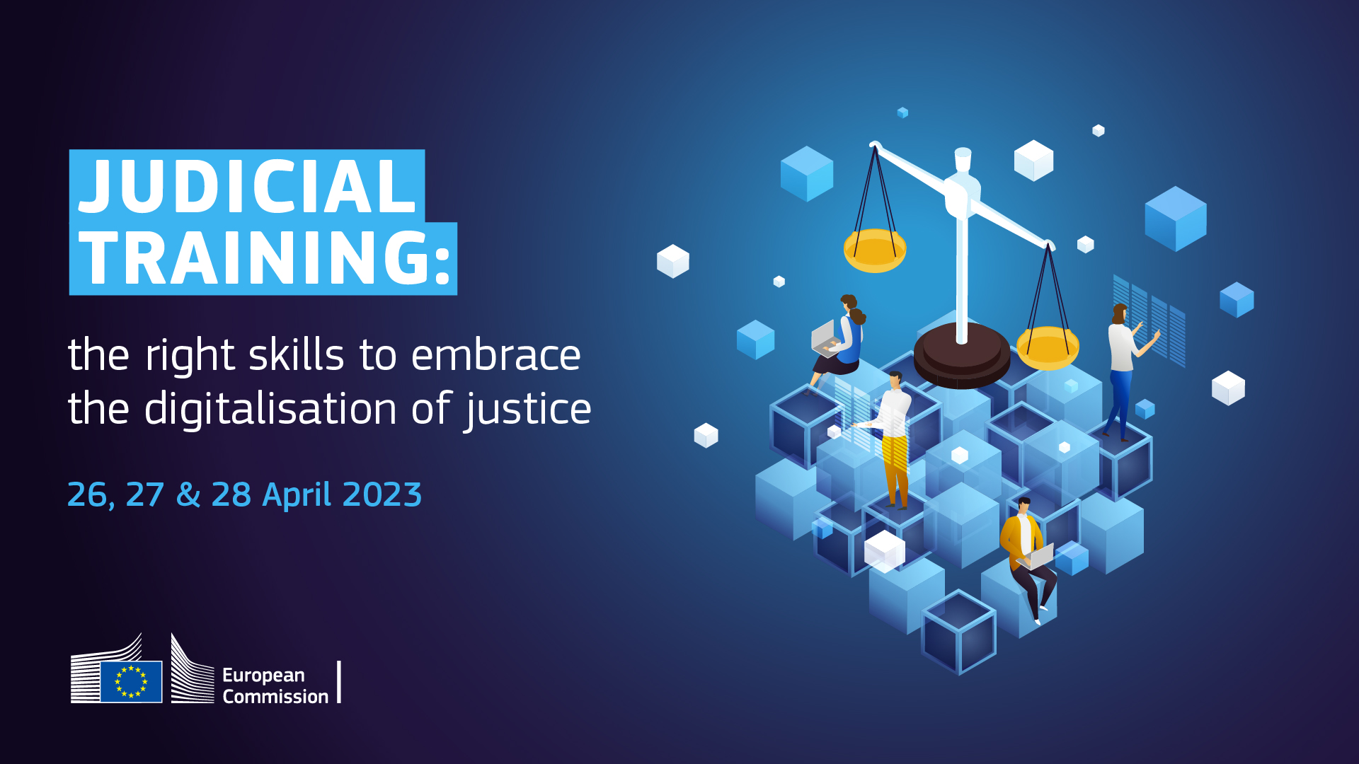 Videos are online: European Commission Judicial Training Conference: The right skills to embrace ...