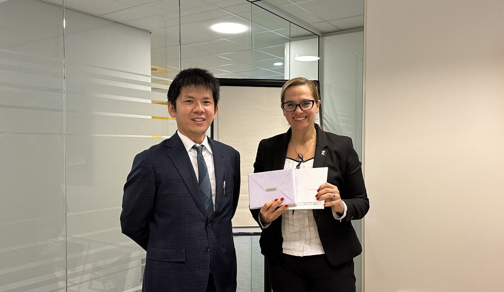 Japanese delegation visited CEP office – CEP – Probation