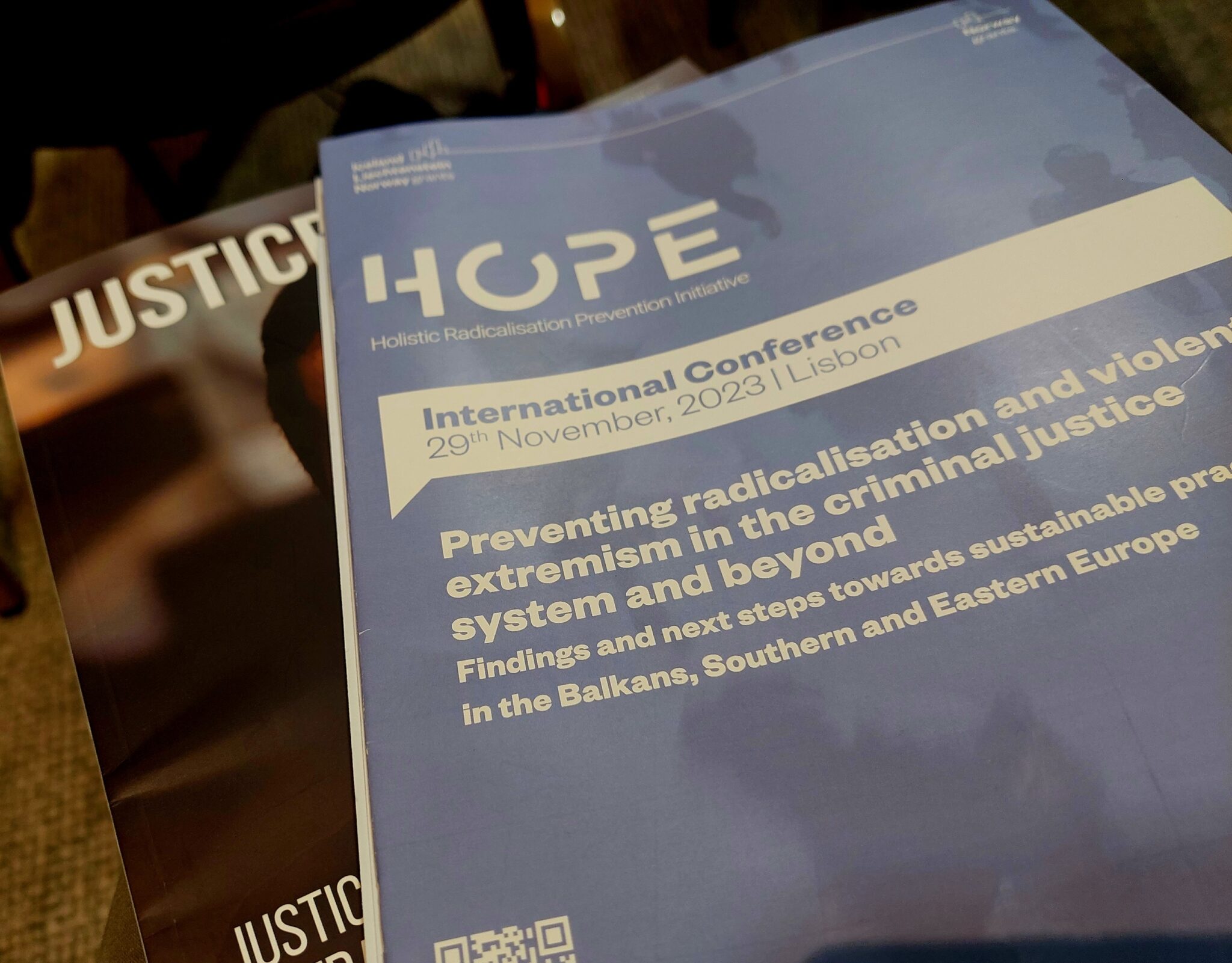 CEP at the final HOPE conference - CEP Probation