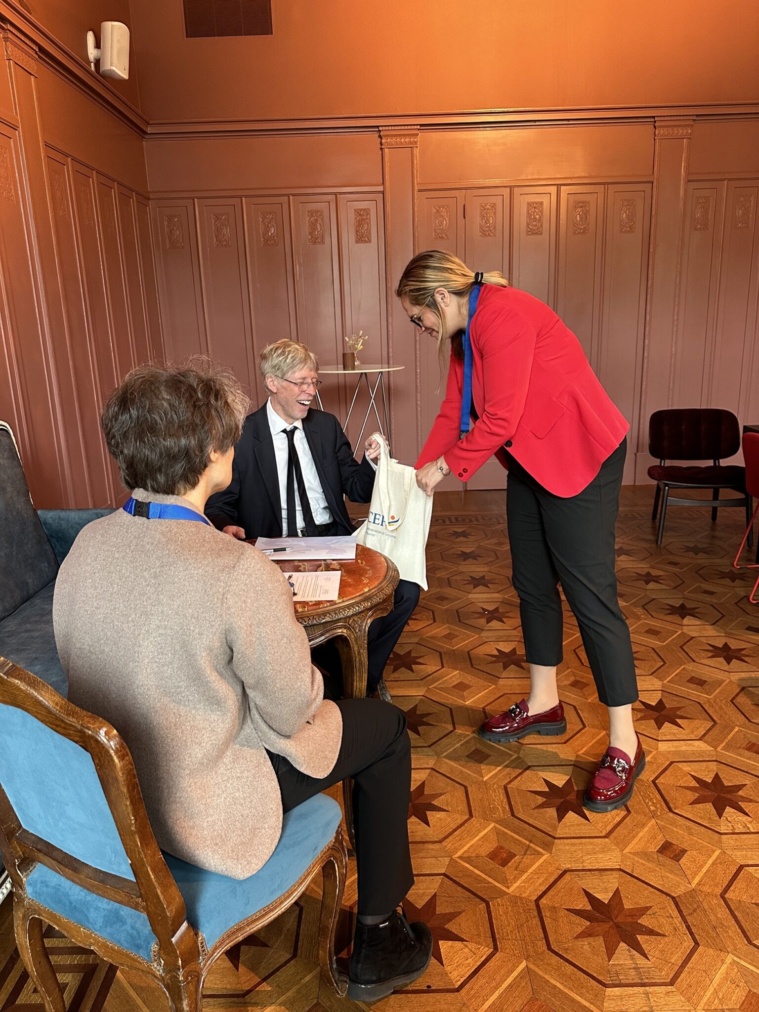 CEP signed an Affiliation Agreement with IPPF - CEP Probation