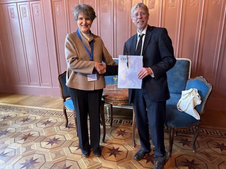 CEP signed an Affiliation Agreement with IPPF – CEP – Probation