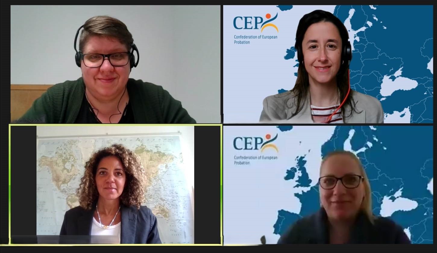 Recap: Webinar on Volunteers – CEP – Probation