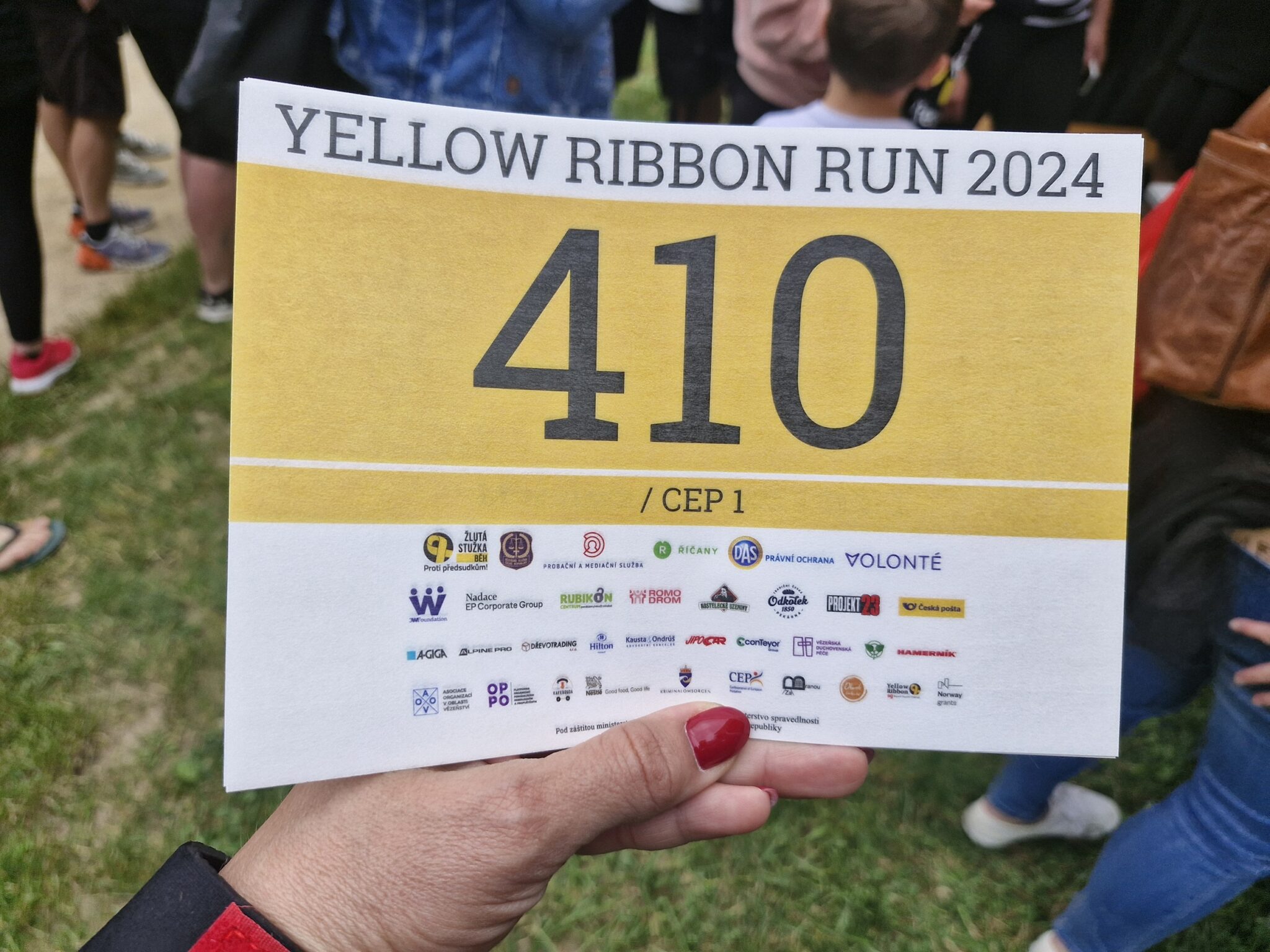 CEP at the 9th anniversary of the Yellow Ribbon Run - CEP Probation