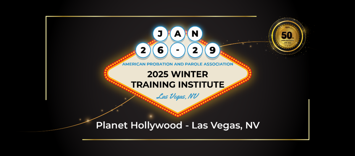 Call for Presenters | APPA's 2025 Winter Training Institute - CEP Probation