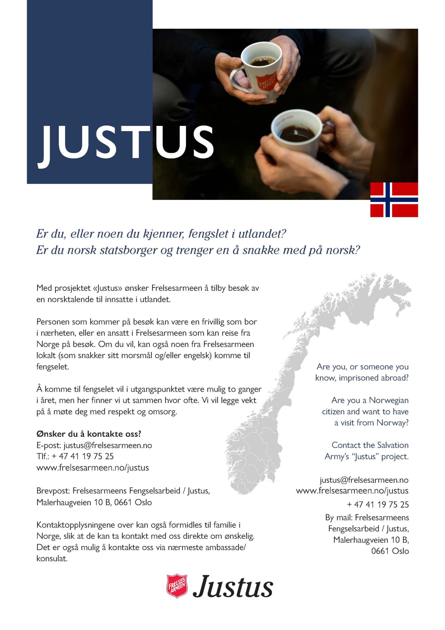 JUSTUS project in Norway – CEP – Probation