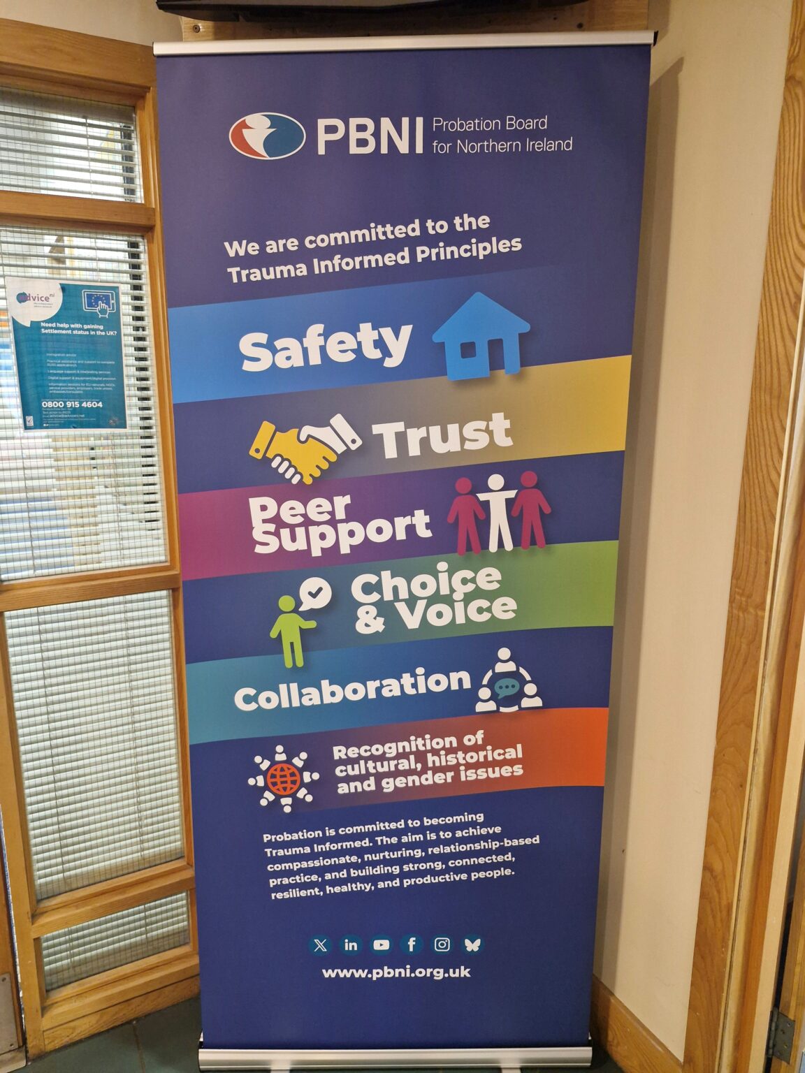 Visit to the Probation Board for Northern Ireland – CEP – Probation