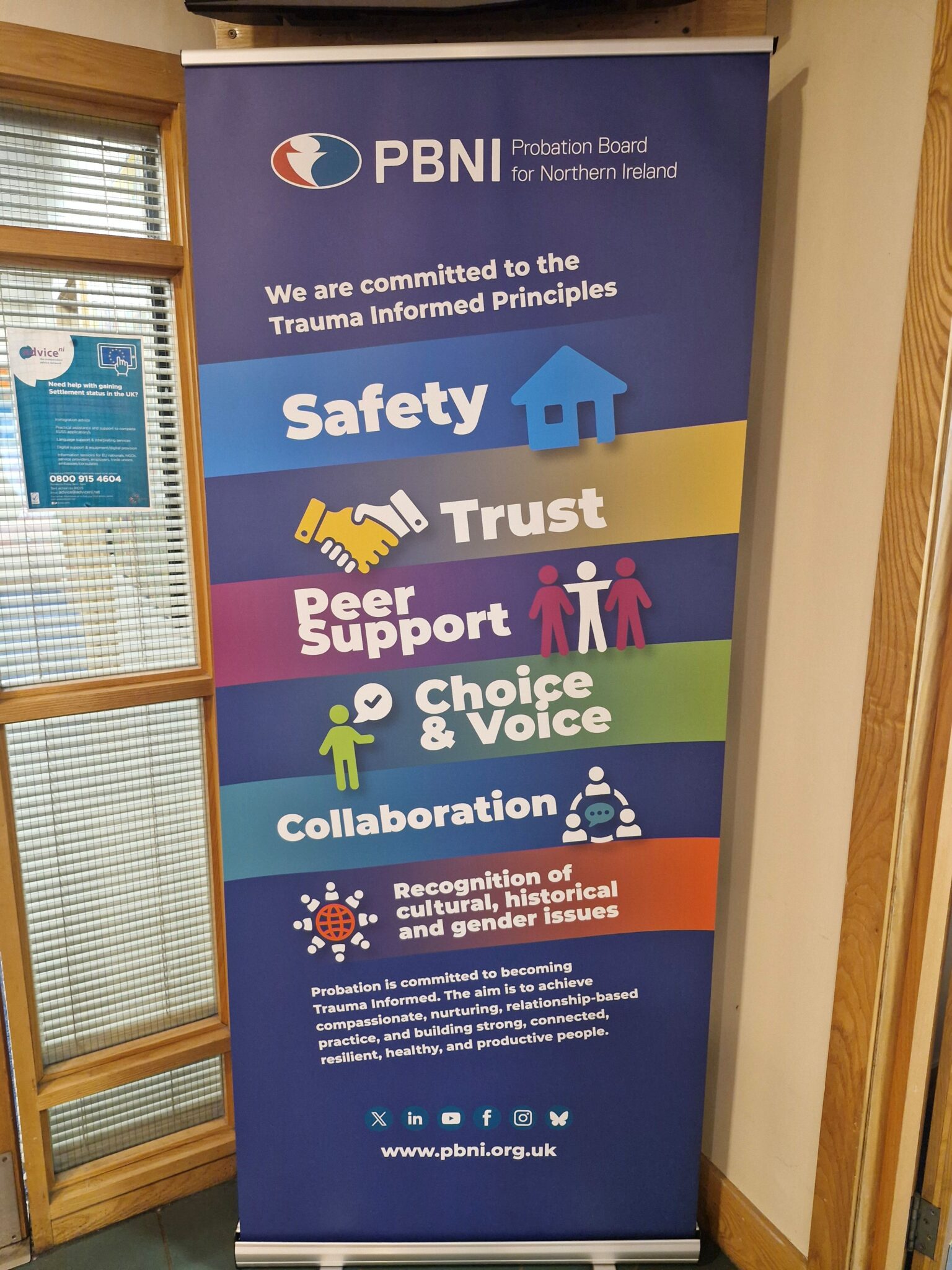 Visit to the Probation Board for Northern Ireland – CEP – Probation