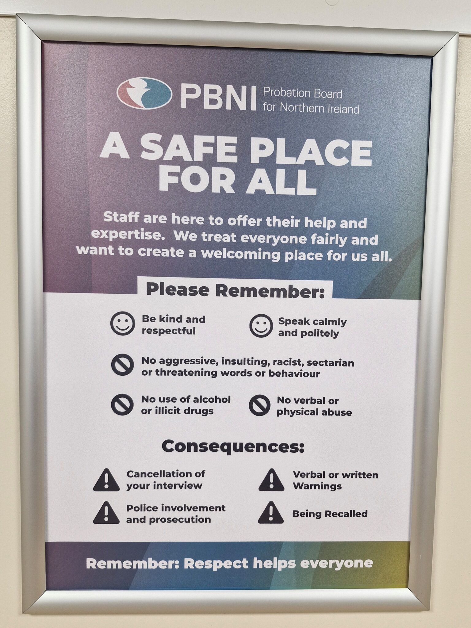 Visit to the Probation Board for Northern Ireland – CEP – Probation